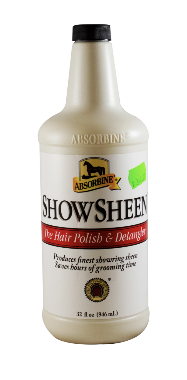 Show Sheen Absorbine – Horseback
